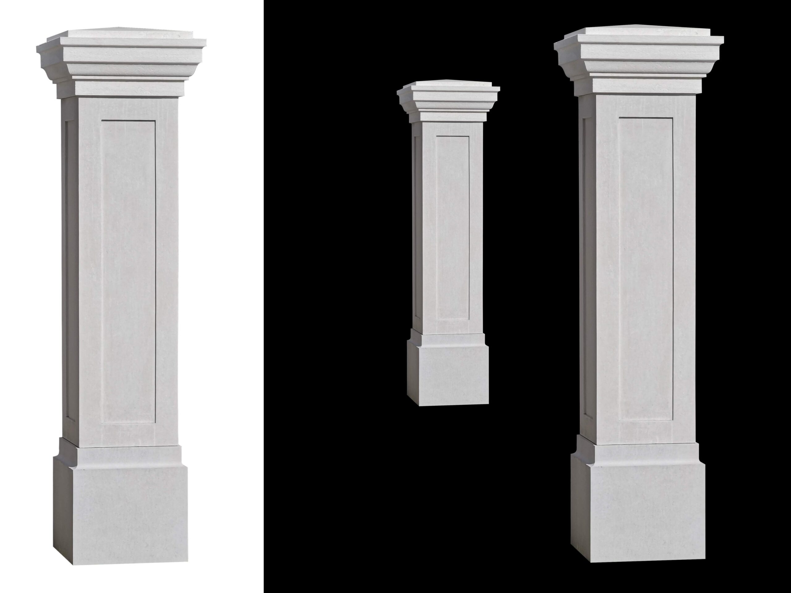 Promocje - Kolumny Betonowe